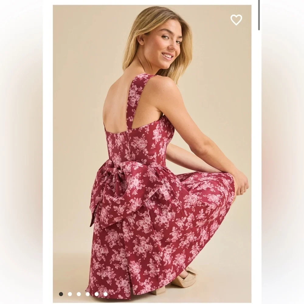 Altar'd State | Dresses | New With Tags Altard State Milani Floral Mini ...